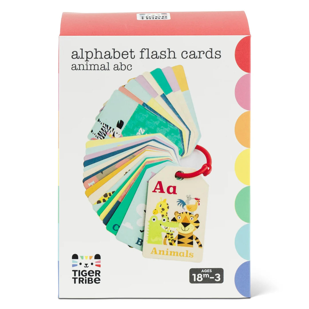 Animal ABC Flash Cards – Fun Stuff Toys