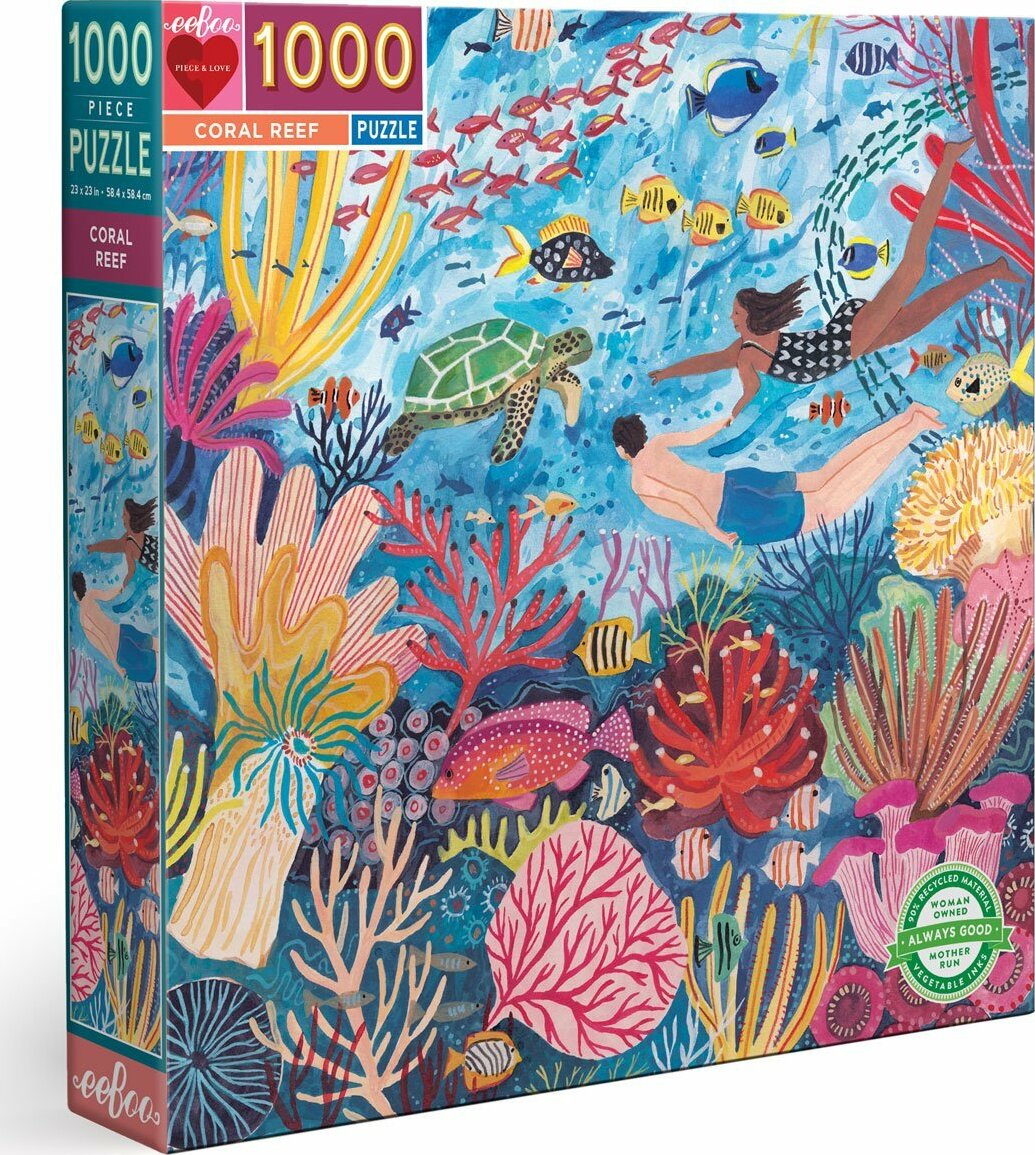1000 pc Coral Reef Puzzle – Fun Stuff Toys