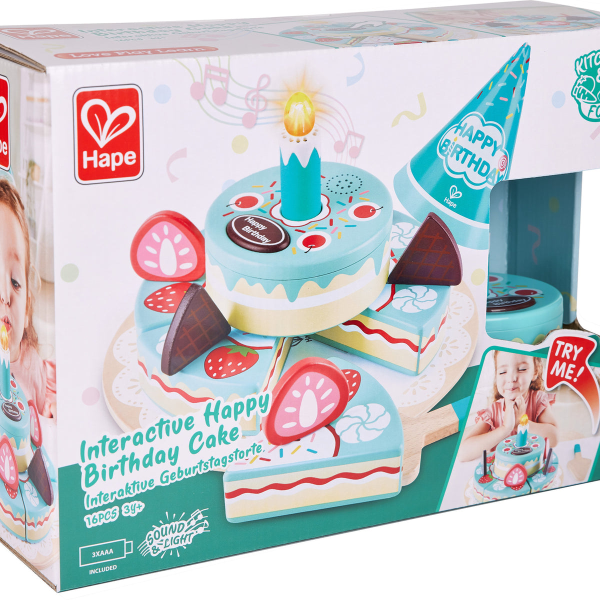 Interactive Happy Birthday Cake – Fun Stuff Toys