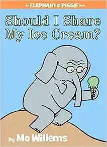 Elephant & Piggie: Should I Share My Ice Cream? – Fun Stuff Toys