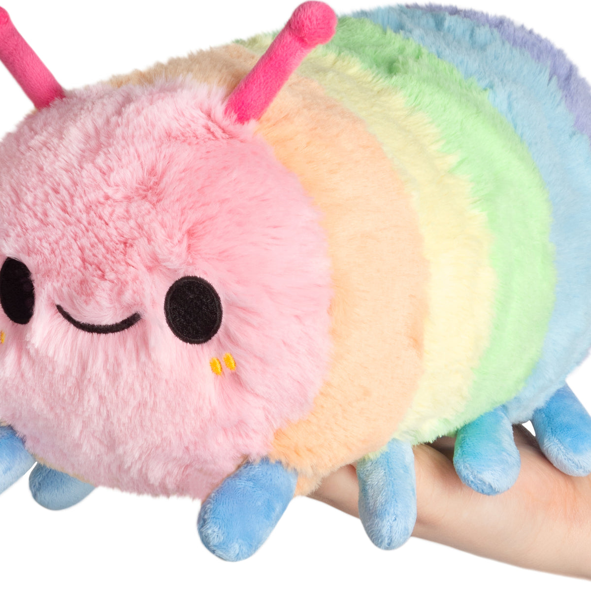 Squishable Mini Rainbow Caterpillar – Fun Stuff Toys
