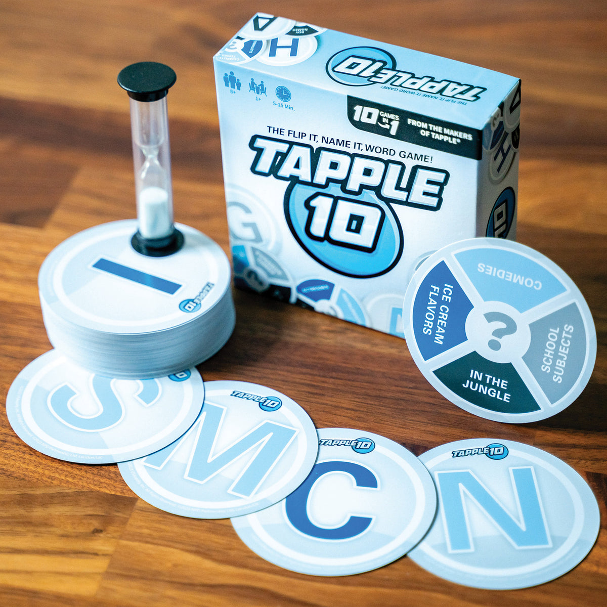 Tapple 10 Card Game – Fun Stuff Toys