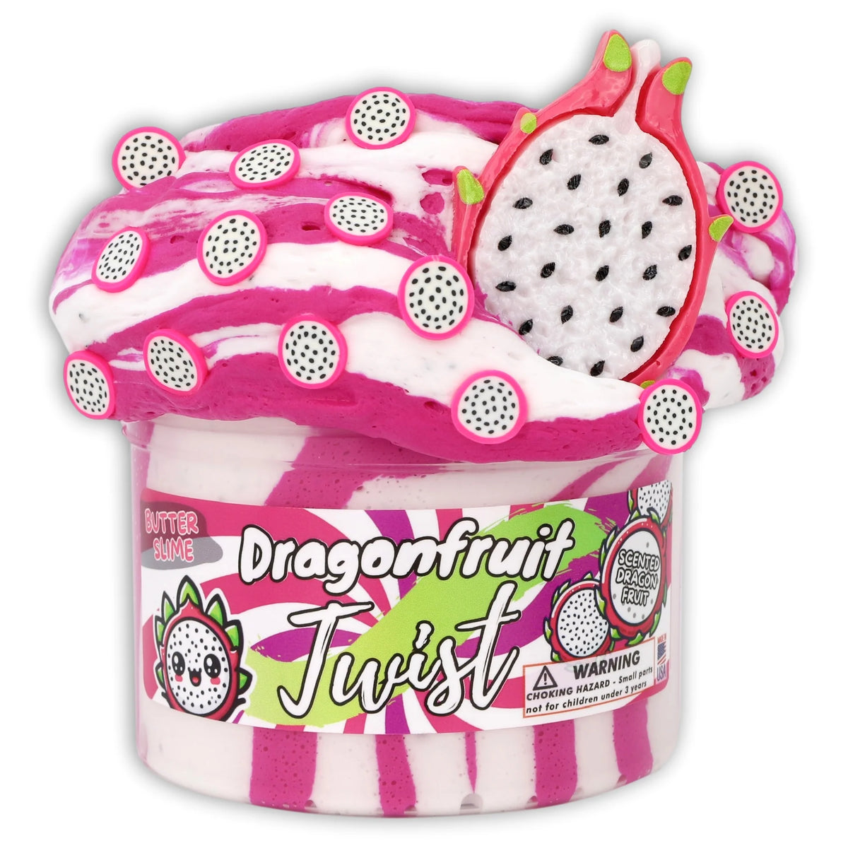 Dragonfruit Twist Dope Slime – Fun Stuff Toys