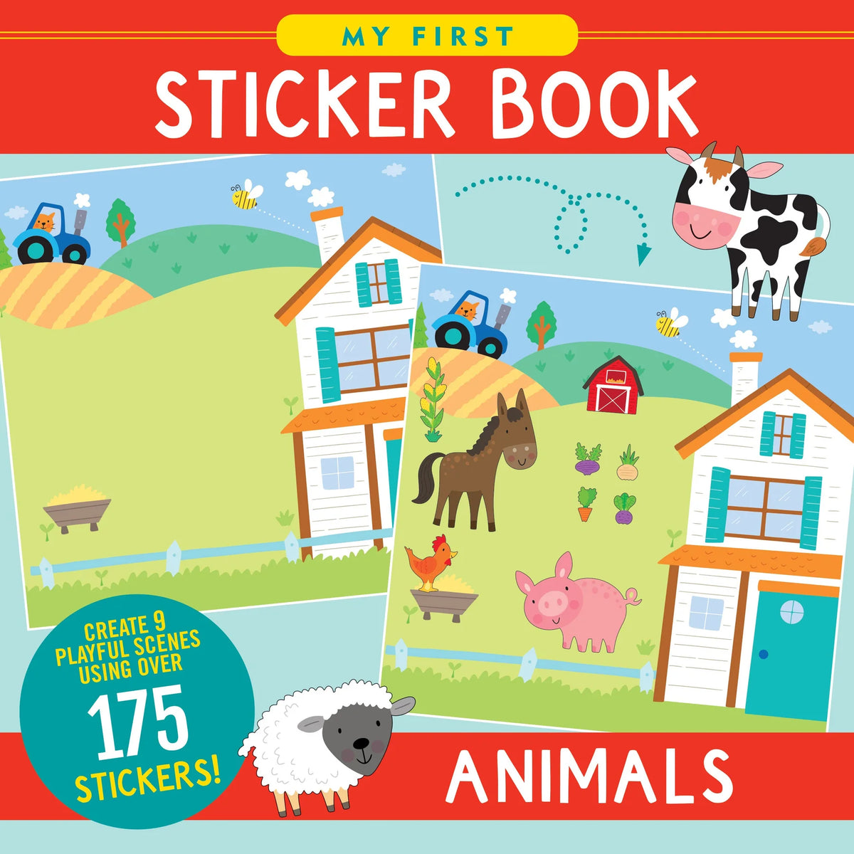 My First Sticker Book Animals – Fun Stuff Toys