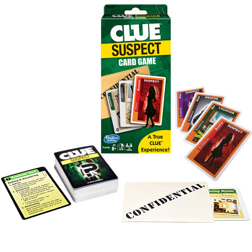 Clue Suspect Card Game – Fun Stuff Toys