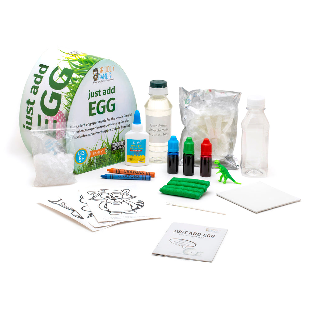 Just Add Egg – Fun Stuff Toys