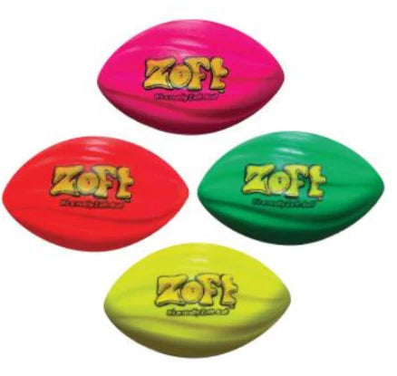 Zoft Spiralzz Mini Foam Football – Fun Stuff Toys