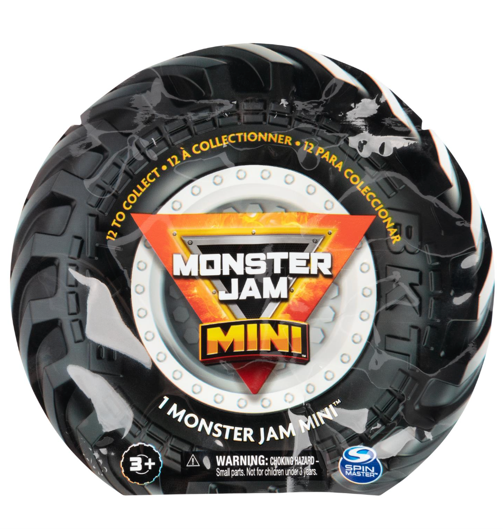 Monster Jam Mini Mystery Truck – Fun Stuff Toys