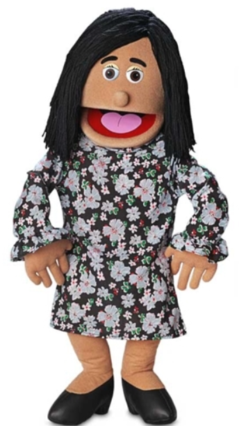 Silly Puppets Maria 14" – Fun Stuff Toys