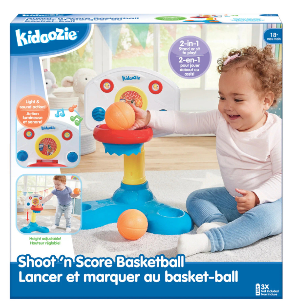 Shoot N Score Basketball – Fun Stuff Toys