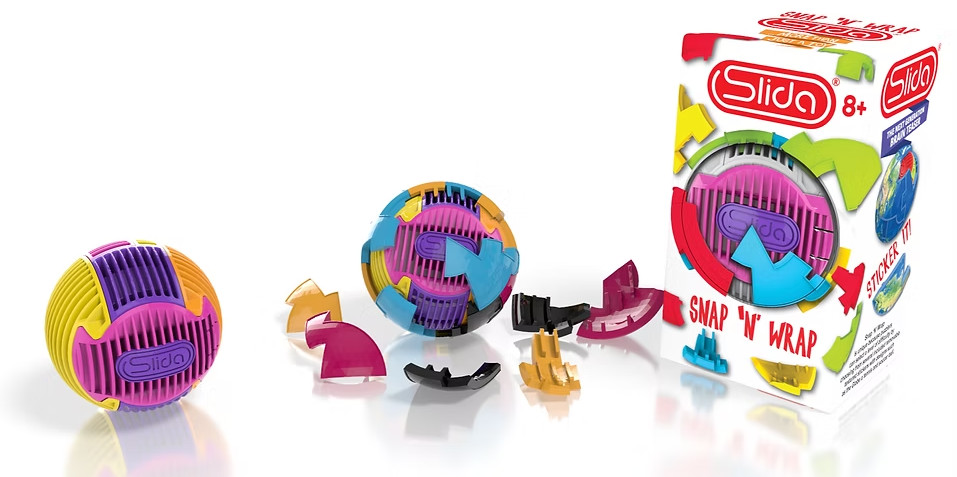 Slida Snap 'N' Wrap – Fun Stuff Toys