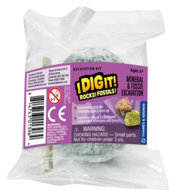 Rocks and Minerals I Dig It Excavation – Fun Stuff Toys