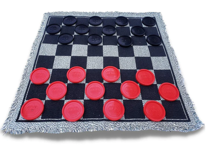 Giant Checkers – Fun Stuff Toys