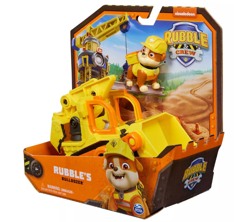 Rubble and Crew Core Vehicle – Fun Stuff Toys
