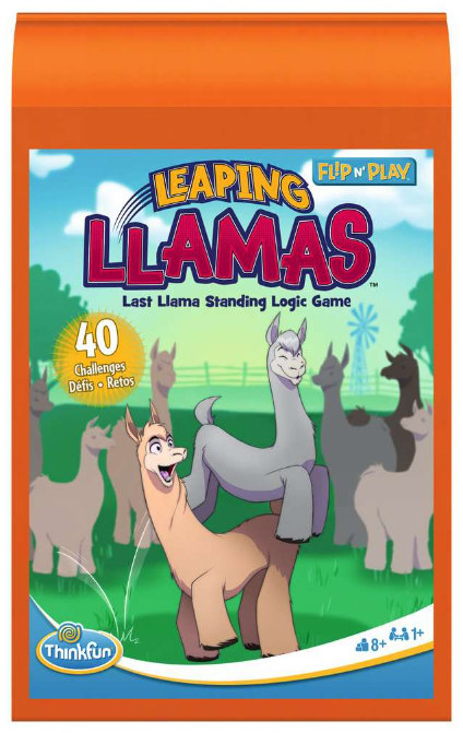 Leaping Llamas Logic Game – Fun Stuff Toys