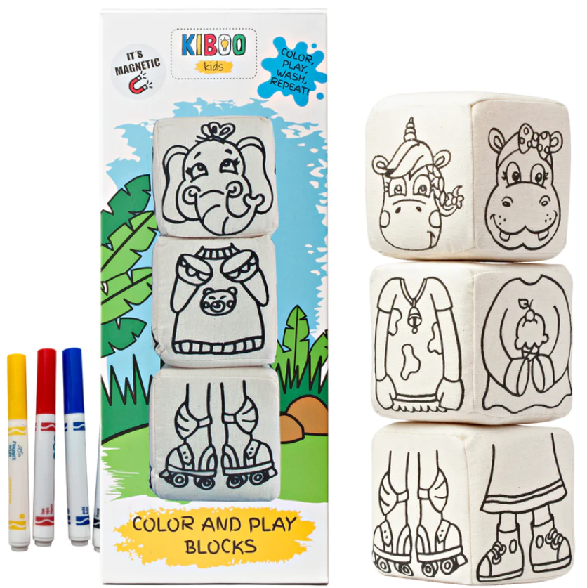 Kiboo Blocks Animals – Fun Stuff Toys
