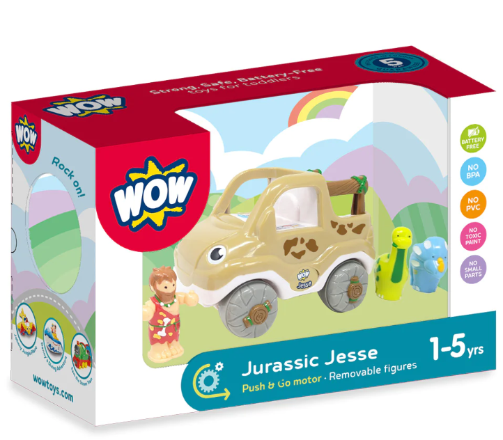 WOW Jurassic Jesse – Fun Stuff Toys