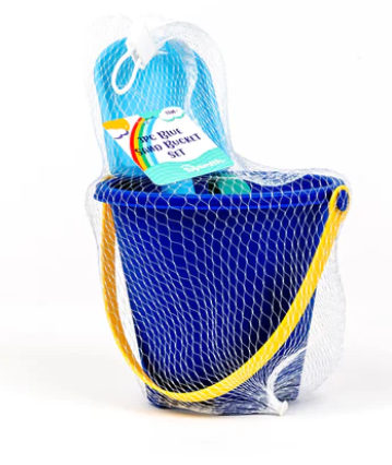 3pc Blue Sand Bucket Set – Fun Stuff Toys