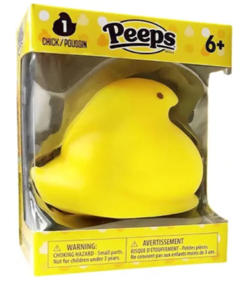 Peeps Squishy Chick – Fun Stuff Toys