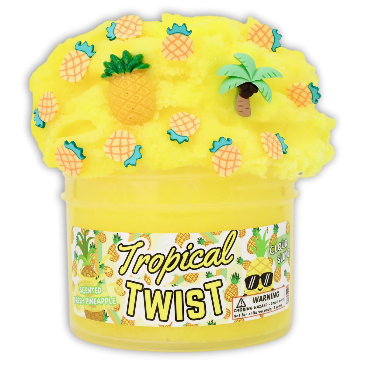 Tropical Twist Dope Slime – Fun Stuff Toys