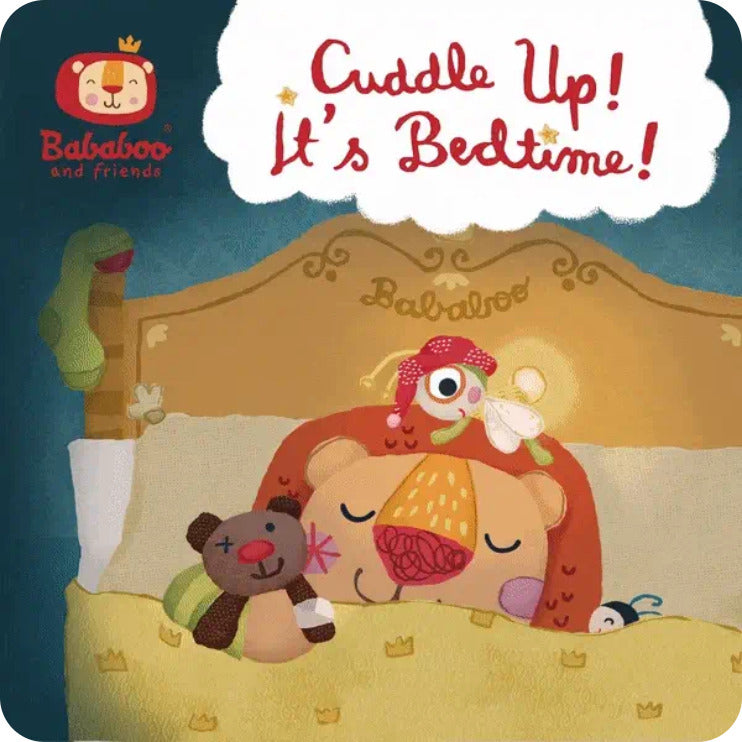 "Cuddle up! It's Bedtime!" Board Book – Fun Stuff Toys