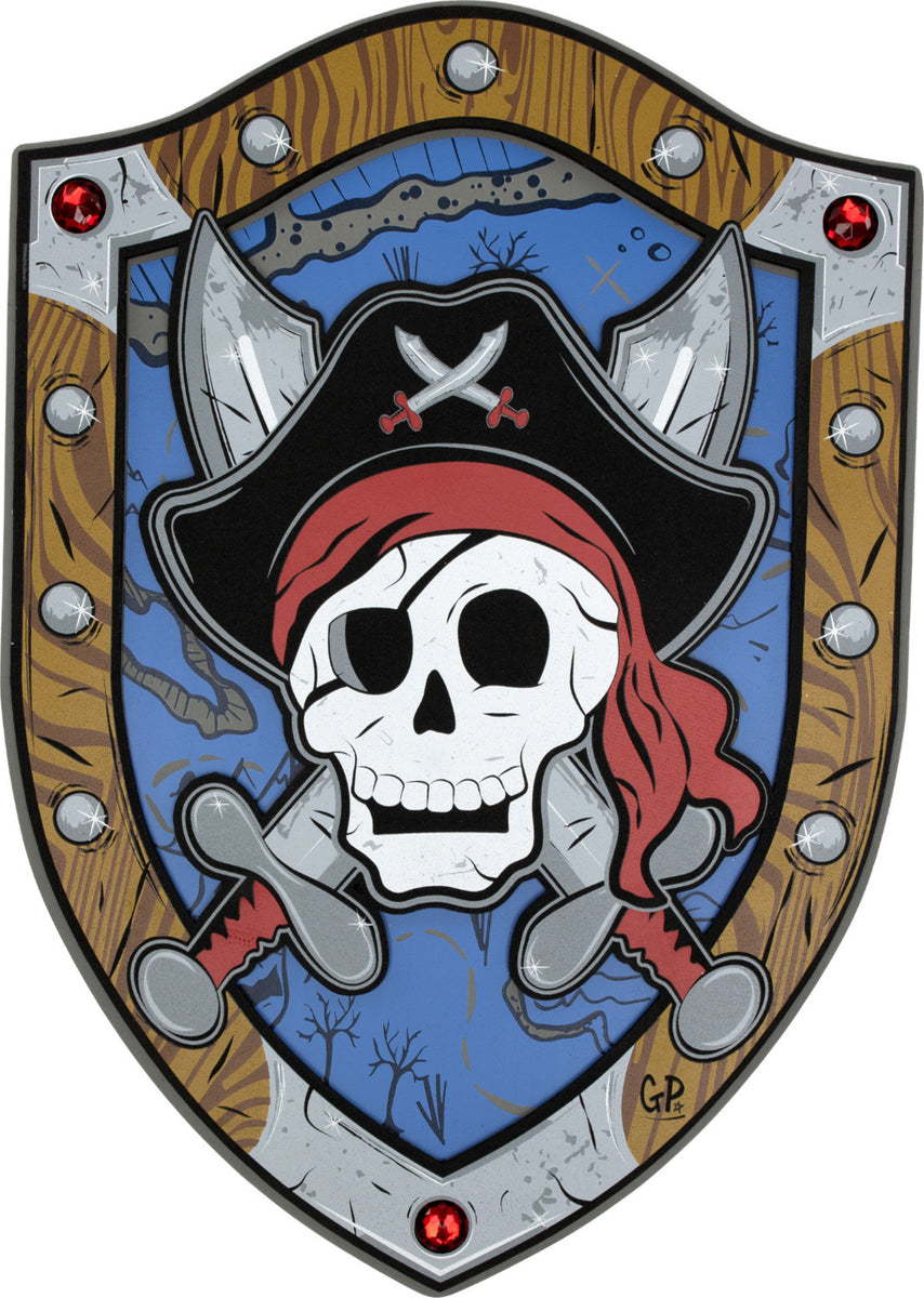 Captain Skully Shield – Fun Stuff Toys