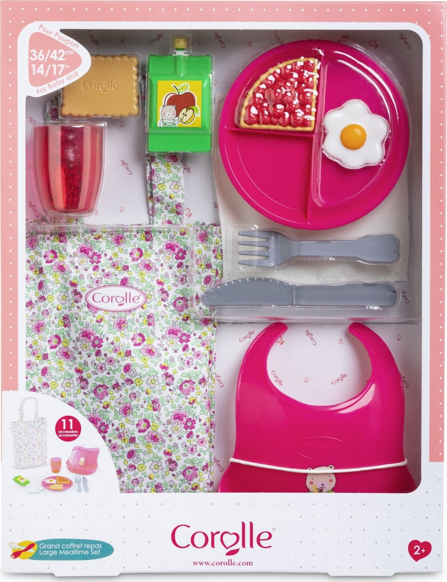 Large Mealtime Set for 14" - 17" Dolls – Fun Stuff Toys