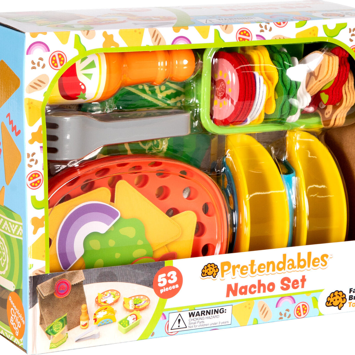 Pretendables Nacho Set – Fun Stuff Toys