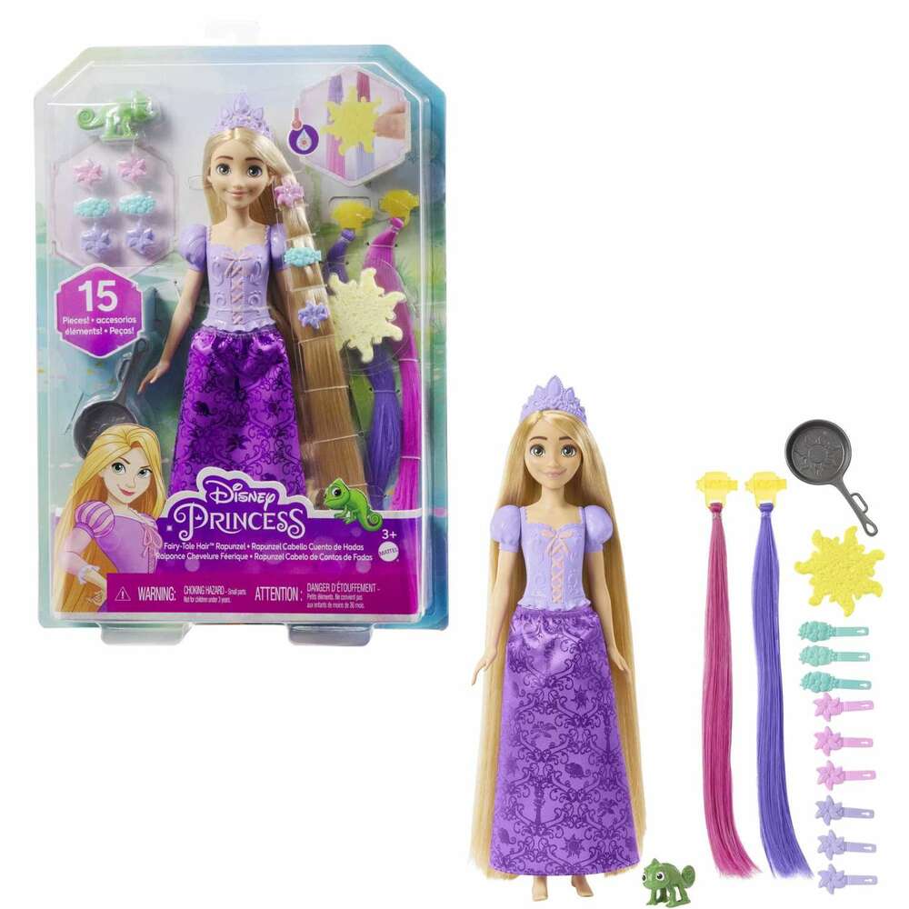 Disney Princess Fairy Tale Hair Rapunzel Doll – Fun Stuff Toys