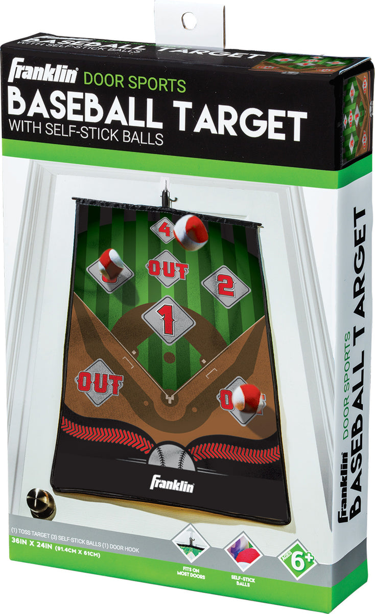 Baseball Target Indoor Pitch Game – Fun Stuff Toys