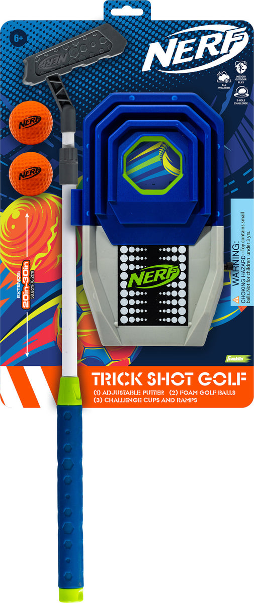 NERF Trick Shot Golf – Fun Stuff Toys