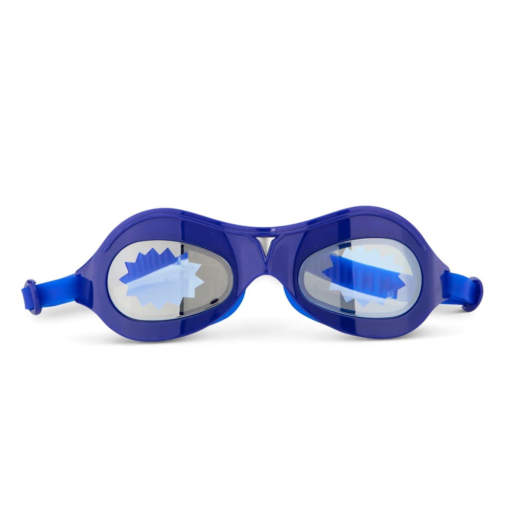 Superhero Ultramarine Youth Swim Goggles – Fun Stuff Toys