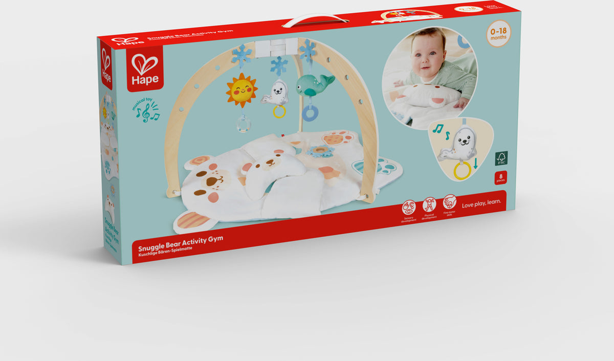 Snuggle Bear Activity Gym – Fun Stuff Toys