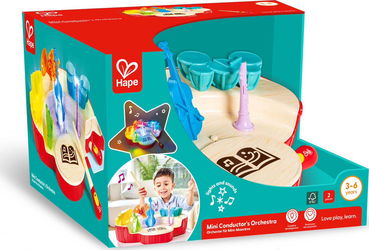 Mini Conductor's Orchestra – Fun Stuff Toys
