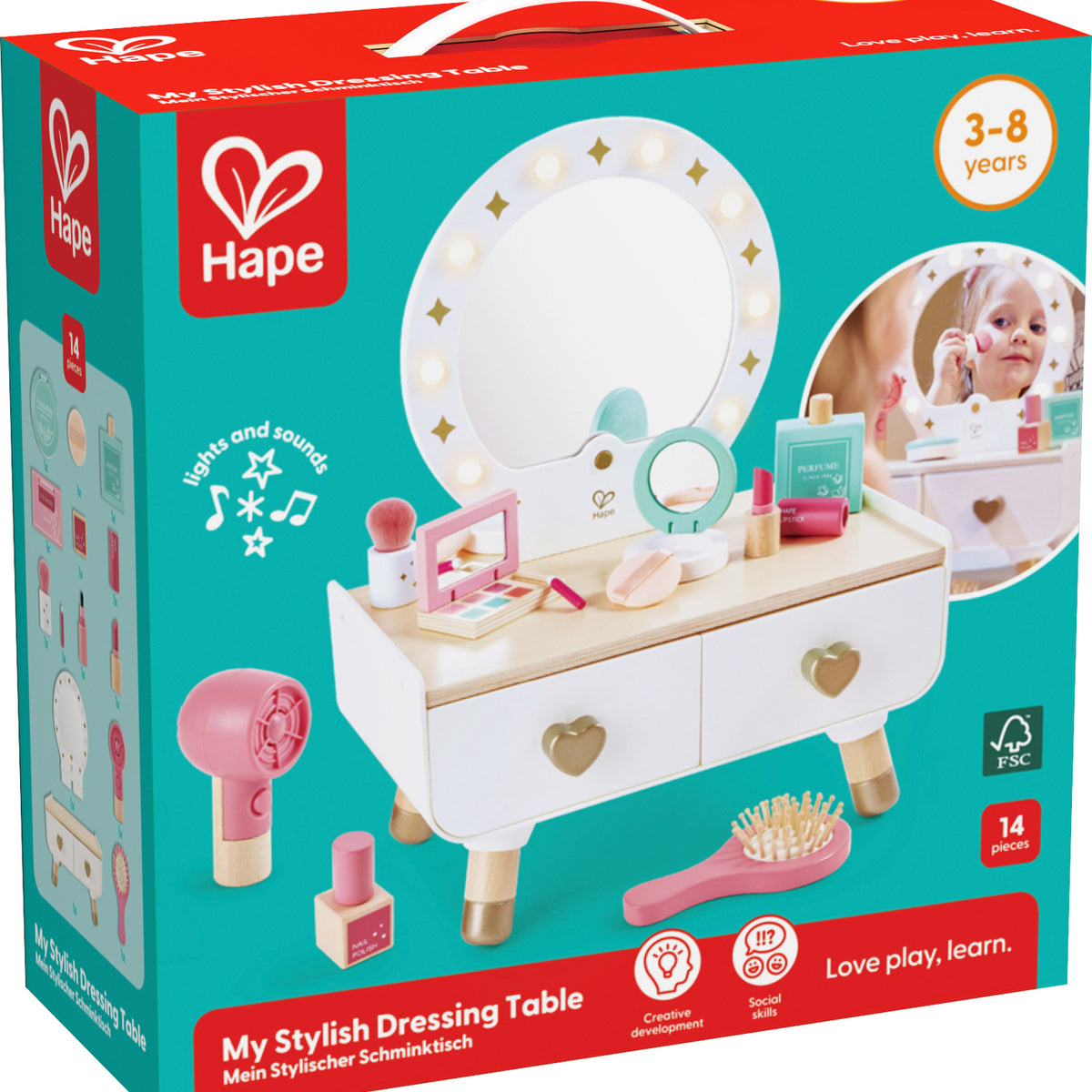 My Stylish Dressing Table – Fun Stuff Toys