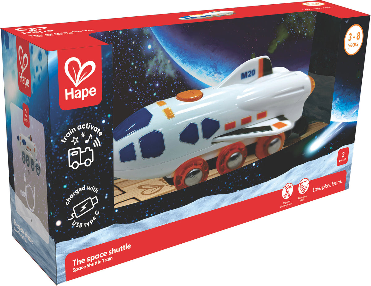 2 in 1 Space Shuttle Train – Fun Stuff Toys