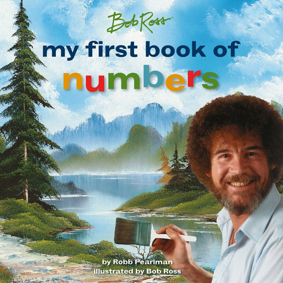 Bob Ross First Book of Numbers – Fun Stuff Toys
