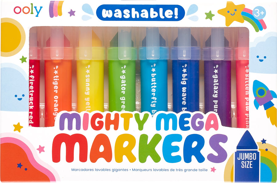 Mighty Mega Markers – Fun Stuff Toys