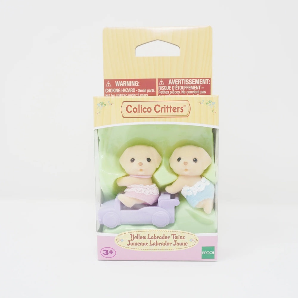 Calico Critters Yellow Lab Twins – Fun Stuff Toys