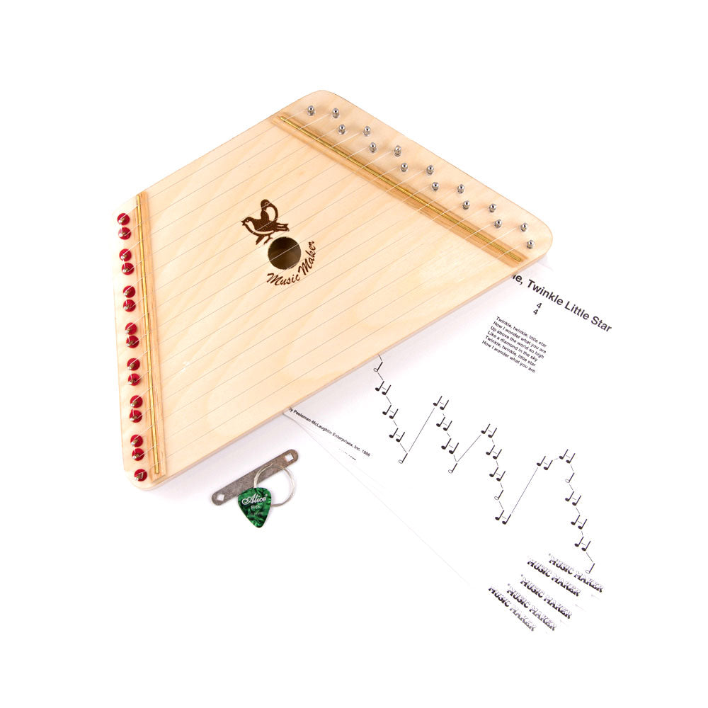 Music Maker Lap Harp – Fun Stuff Toys