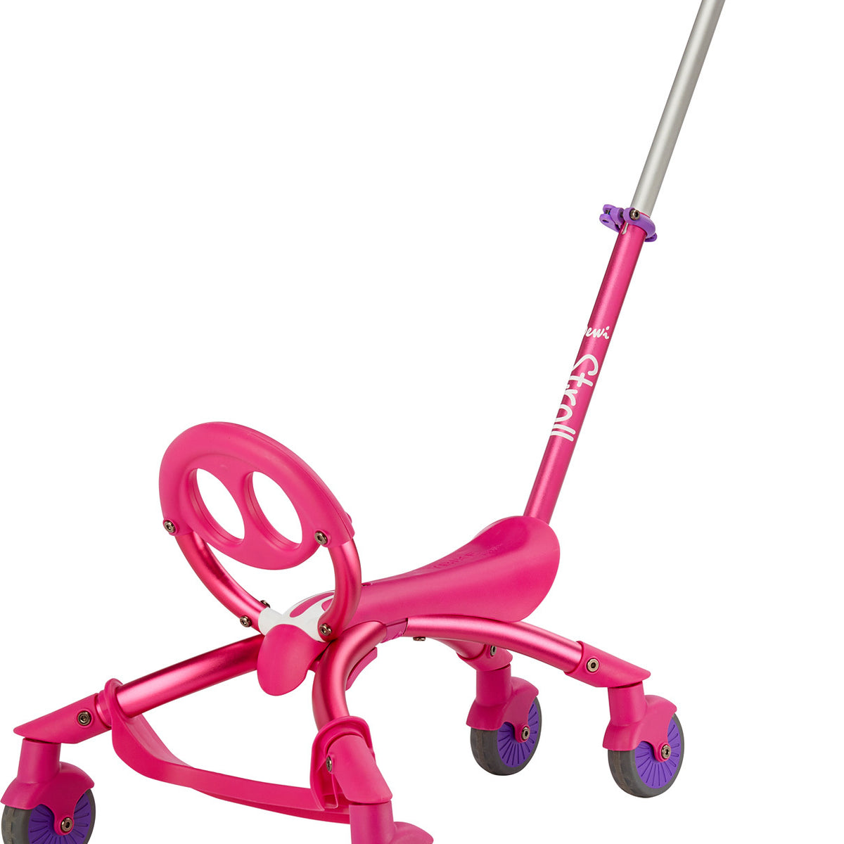 YBIKE Pewi Stroll Pink – Fun Stuff Toys