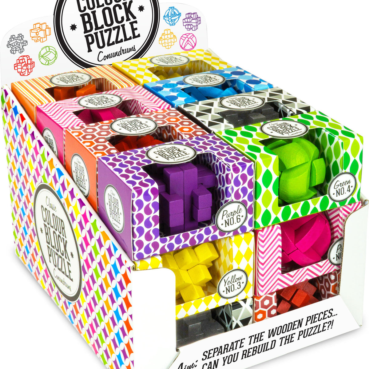 COLOR BLOCK PUZZLES – Fun Stuff Toys