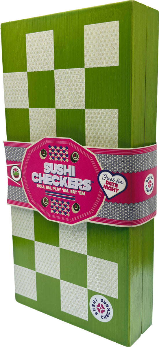 Sushi Checkers – Fun Stuff Toys