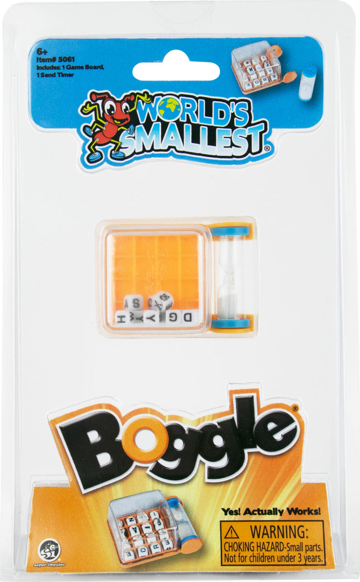 World's Smallest Boggle – Fun Stuff Toys