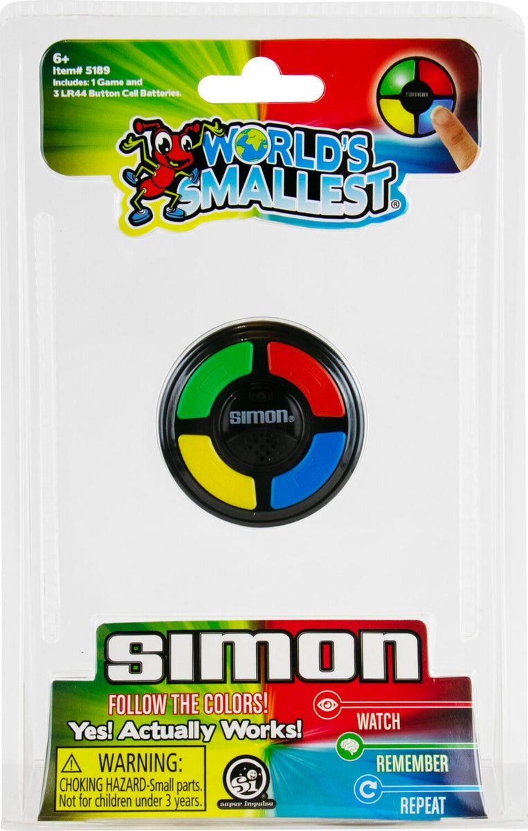 World's Smallest Simon – Fun Stuff Toys