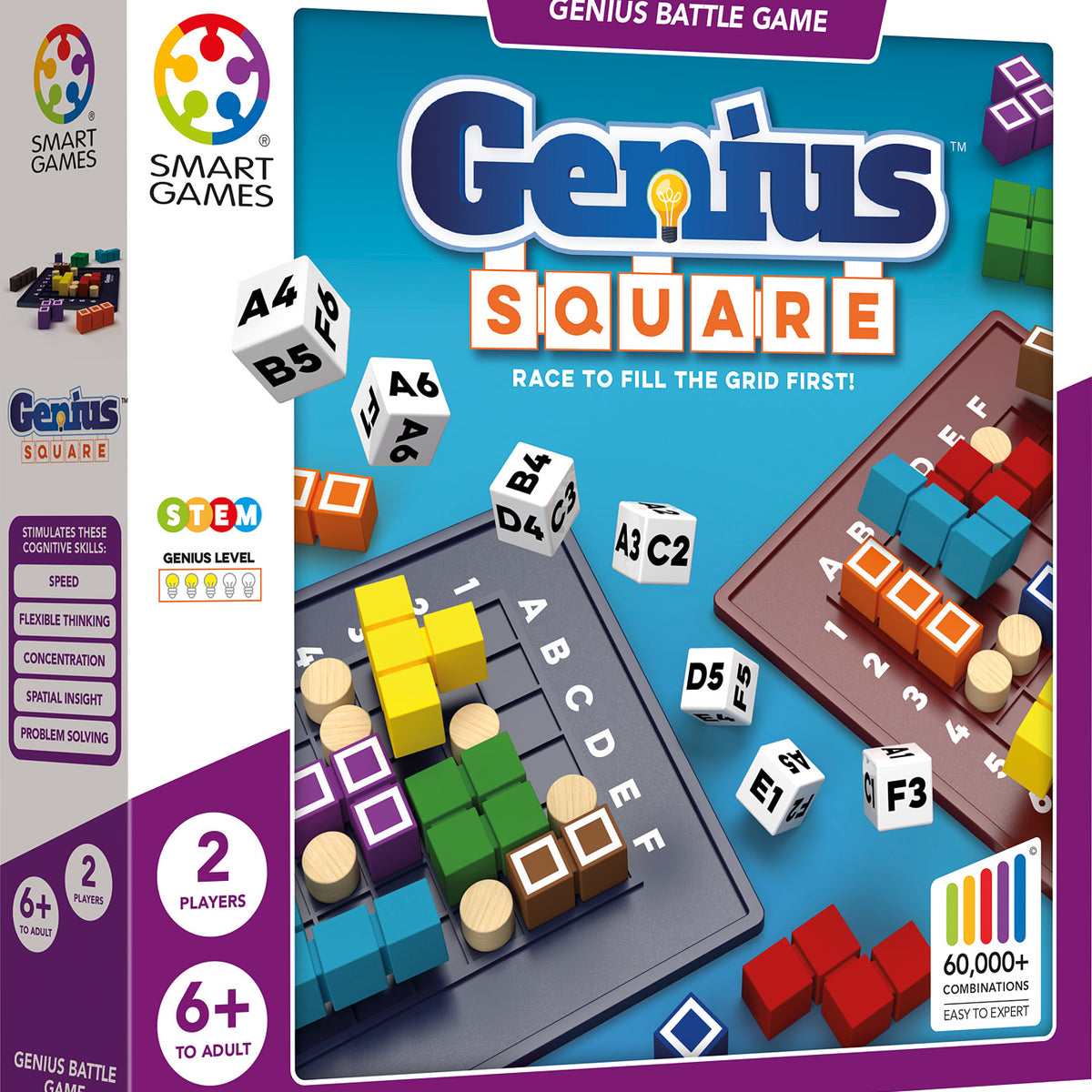 Genius Square – Fun Stuff Toys