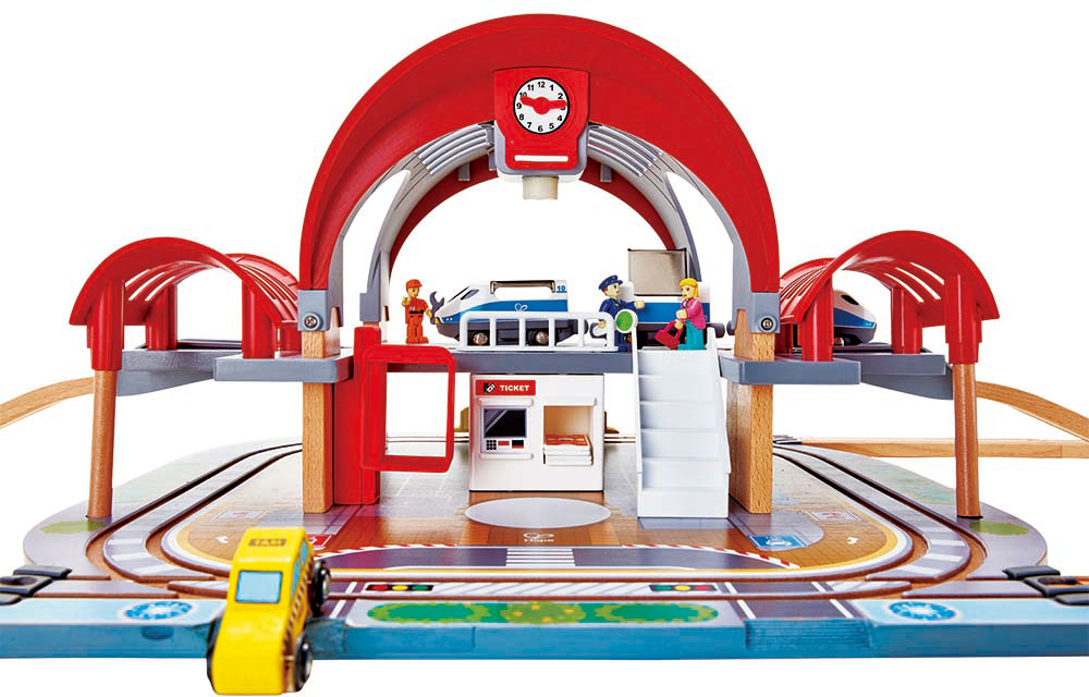 Grand City Station Train Set – Fun Stuff Toys