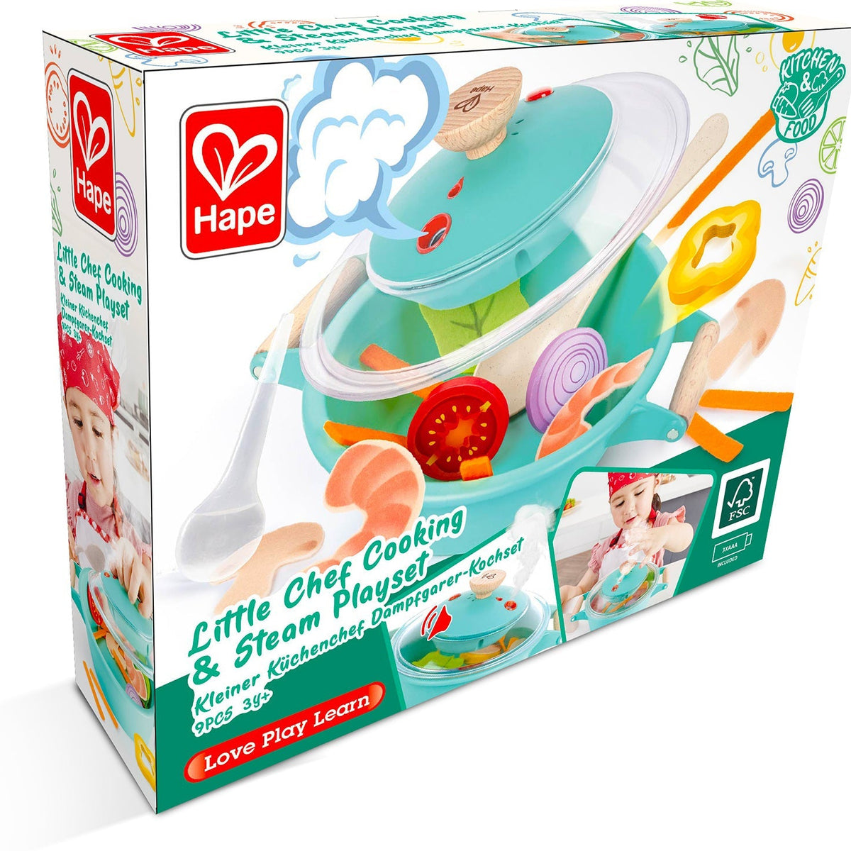 Little Chef Cooking & Steam Playset – Fun Stuff Toys