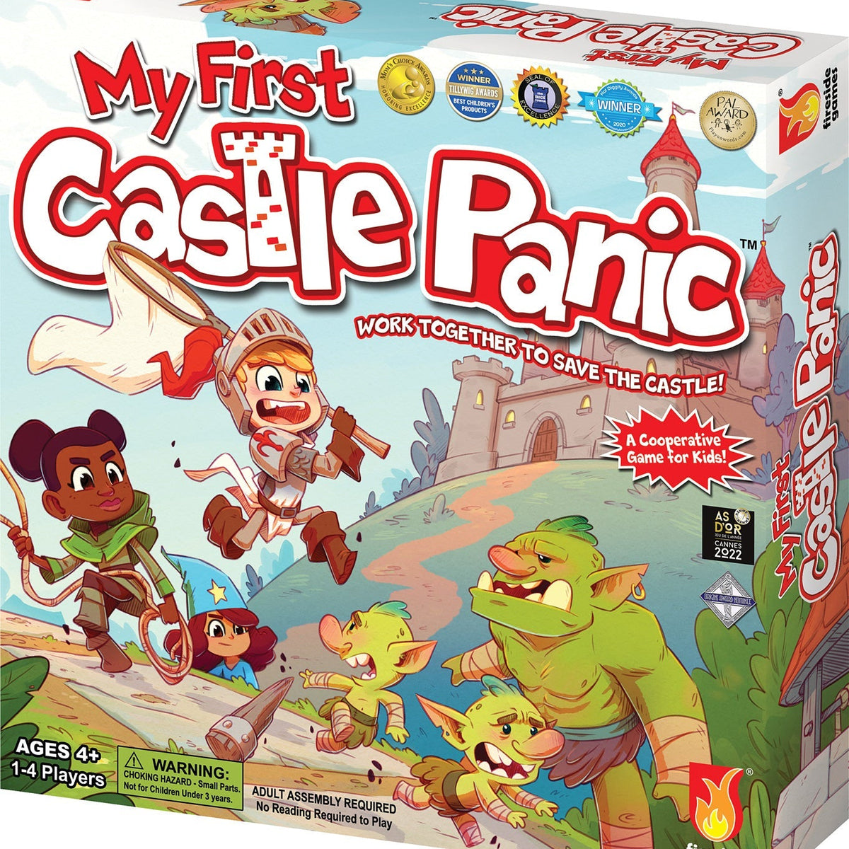 My First Castle Panic Board Game – Fun Stuff Toys