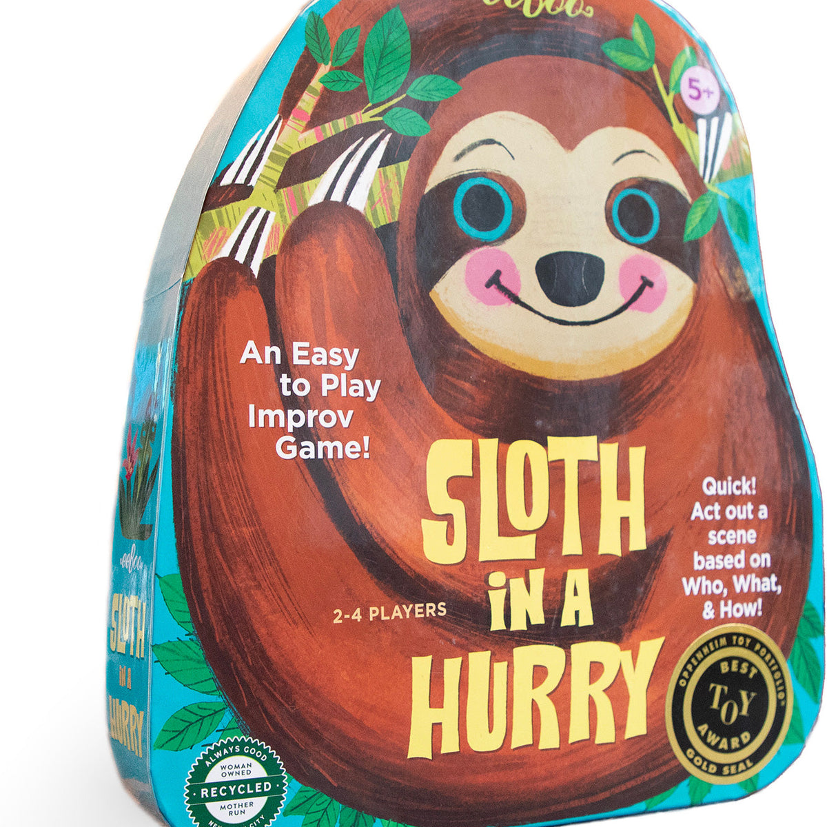 Sloth in a Hurry Game – Fun Stuff Toys